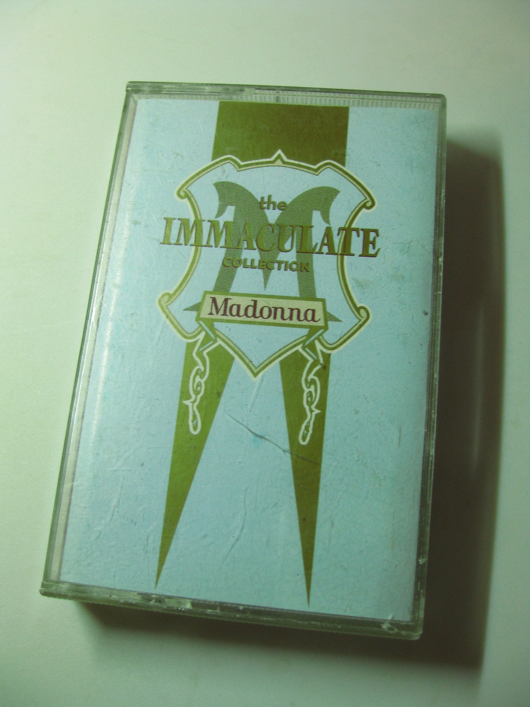 Immaculate Collection Madonna Cassette 075992644044 + Papers VG++ ...