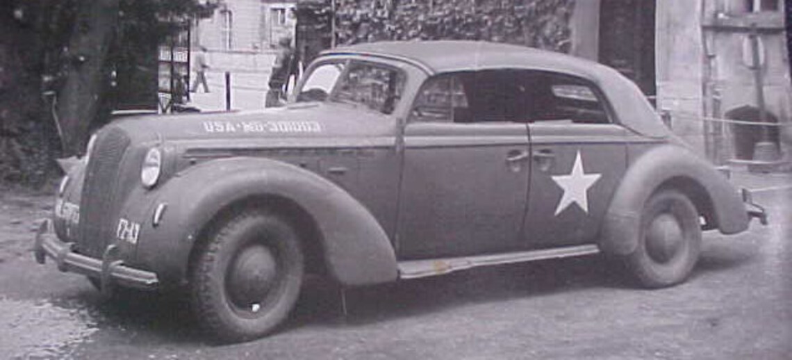 Photo US Army Staff Car Vintage 1943 5 X 3 Sale - Etsy