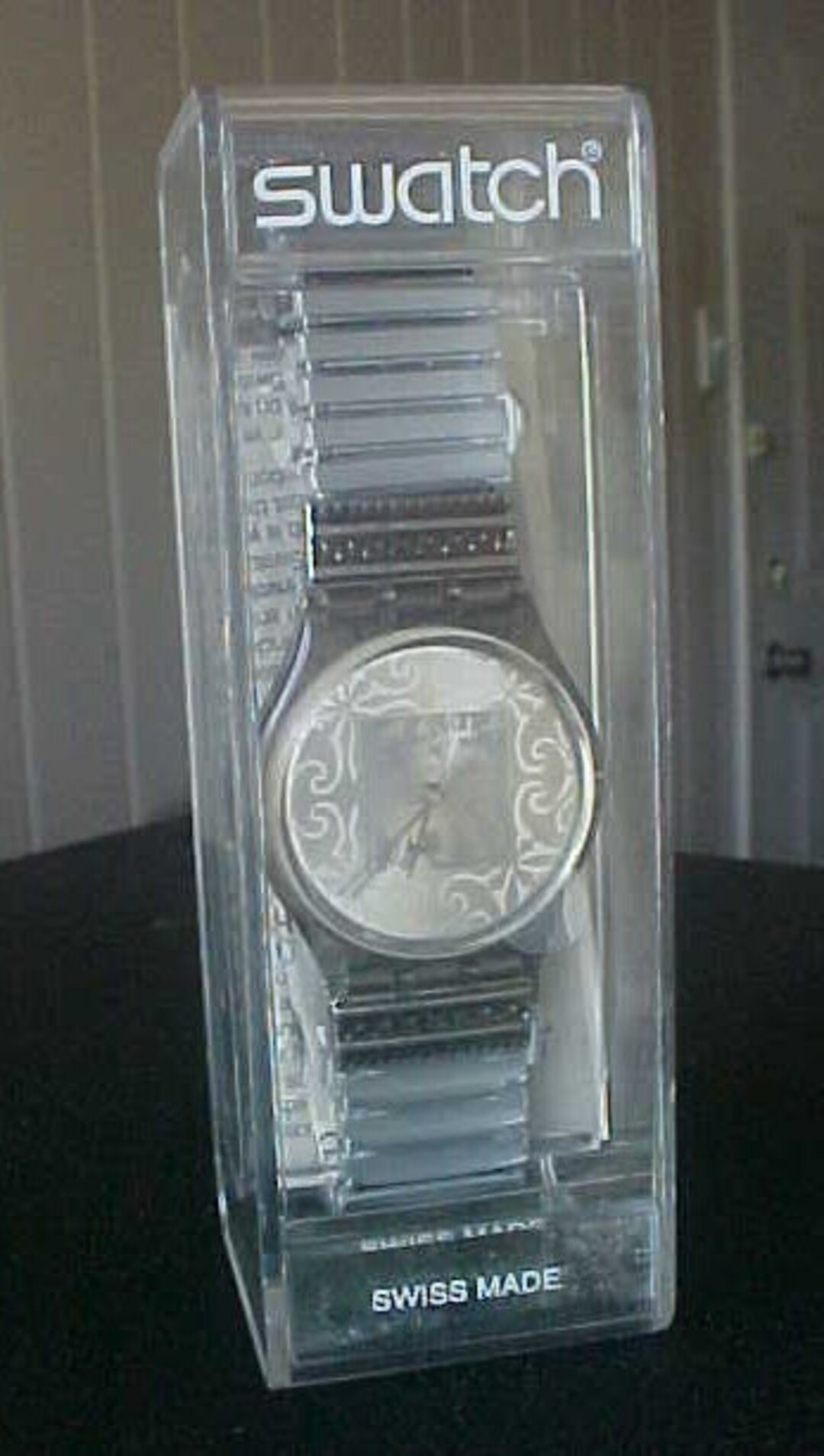 Gift Swatch Nib New in Box With Manual Swiss Made AG 1997 Broken Fix ...