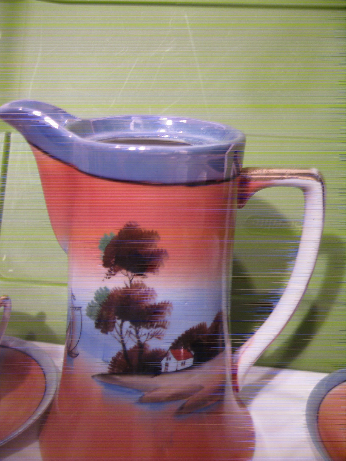 Vintage Crown S Tea Set Vintage 50s Hand Painted Made in Japan - Etsy