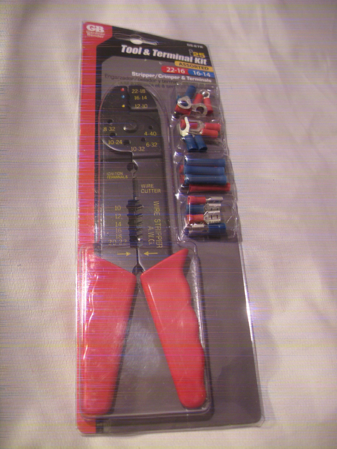 Tool and Terminal Kit for Hand Made GB Gardner Bender GS-67K New in ...