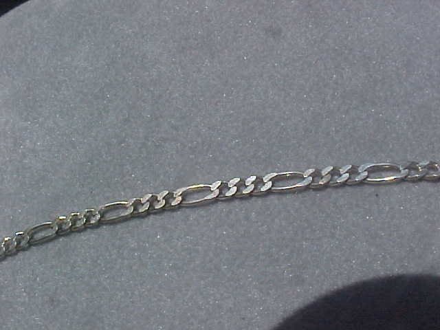 Gift Sterling Silver 925 Flat Chain Necklace 18 - Etsy