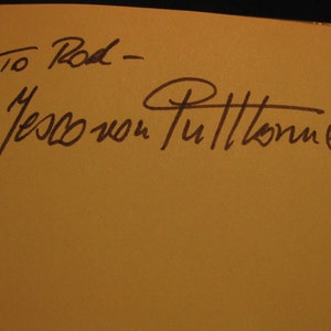Gift Star Trek Autograph Book of Rodney Simmons Gene Roddenberry Etc ...