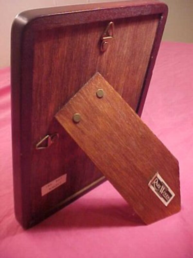 Nelson Mandela Photo 5x7 in Frame Vintage 80s One Made Sale - Etsy