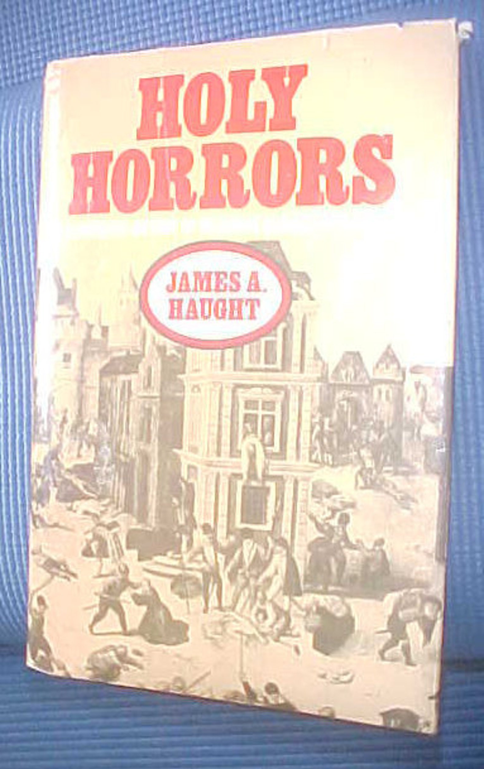 Gift Vintage Book Holy Horrors the Illstr History of Religious Murders and Madness Sale - Etsy