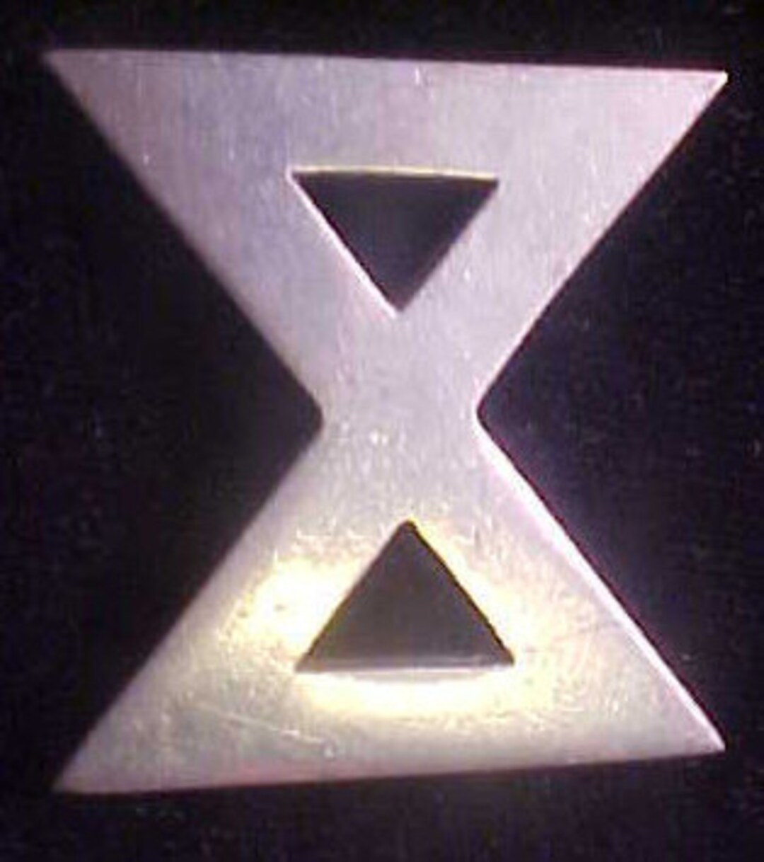 Gift Scots Hour Glass Pewter Silver Pin by David Harkinson - Etsy