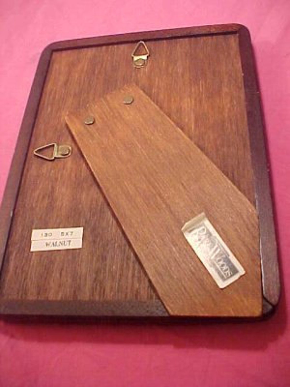 Nelson Mandela Photo 5x7 in Frame Vintage 80s One Made Sale - Etsy