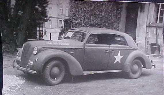 Photo US Army Staff Car Vintage 1943 5 X 3 Sale - Etsy