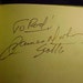 Gift Star Trek Autograph Book of Rodney Simmons Gene Roddenberry Etc ...
