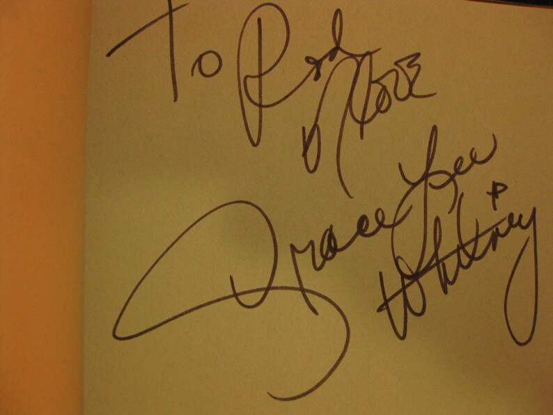 Gift Star Trek Autograph Book of Rodney Simmons Gene Roddenberry Etc ...