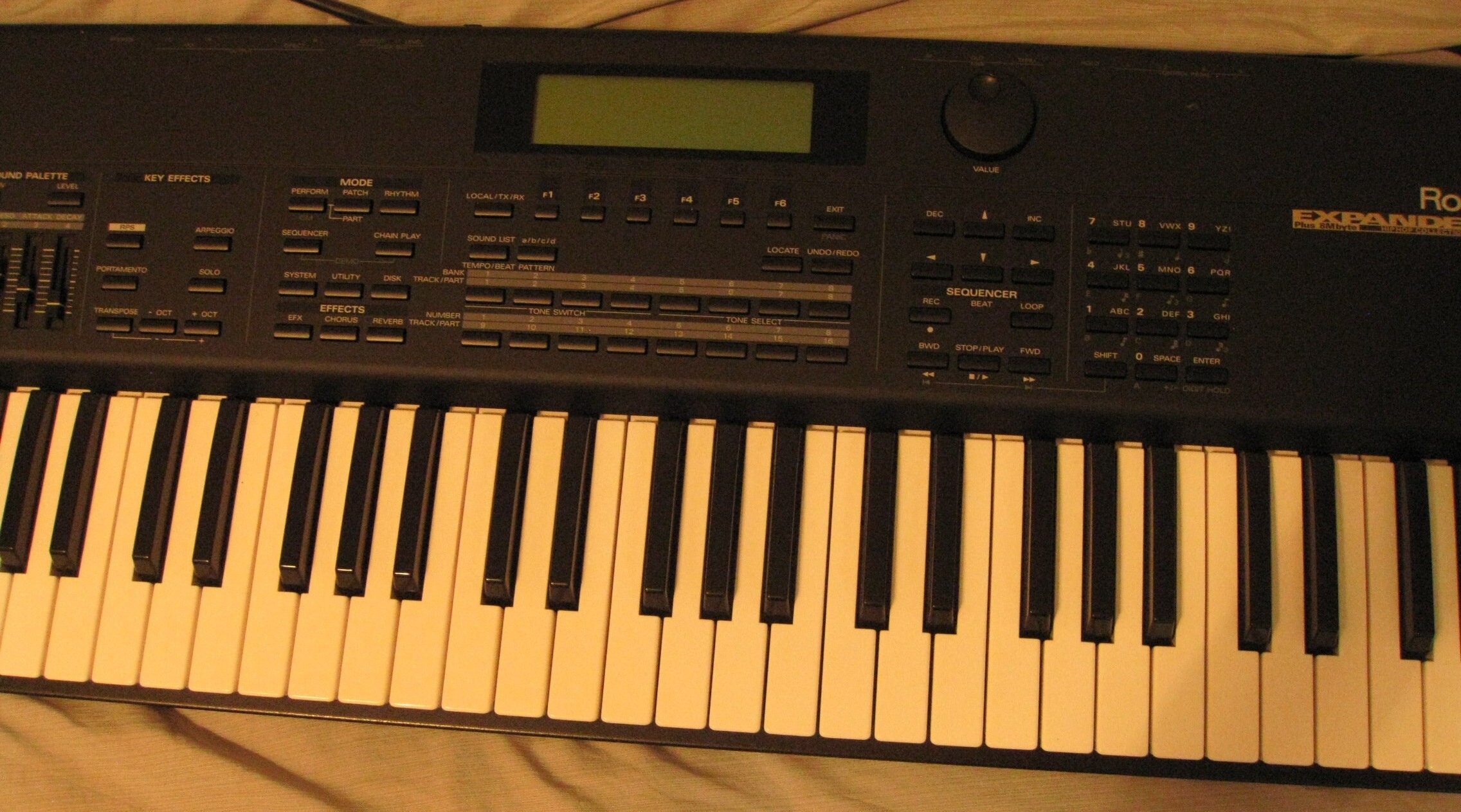 Roland Keyboard Xp