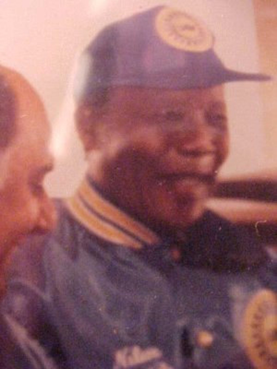 Nelson Mandela Photo 5x7 in Frame Vintage 80s One Made Sale - Etsy