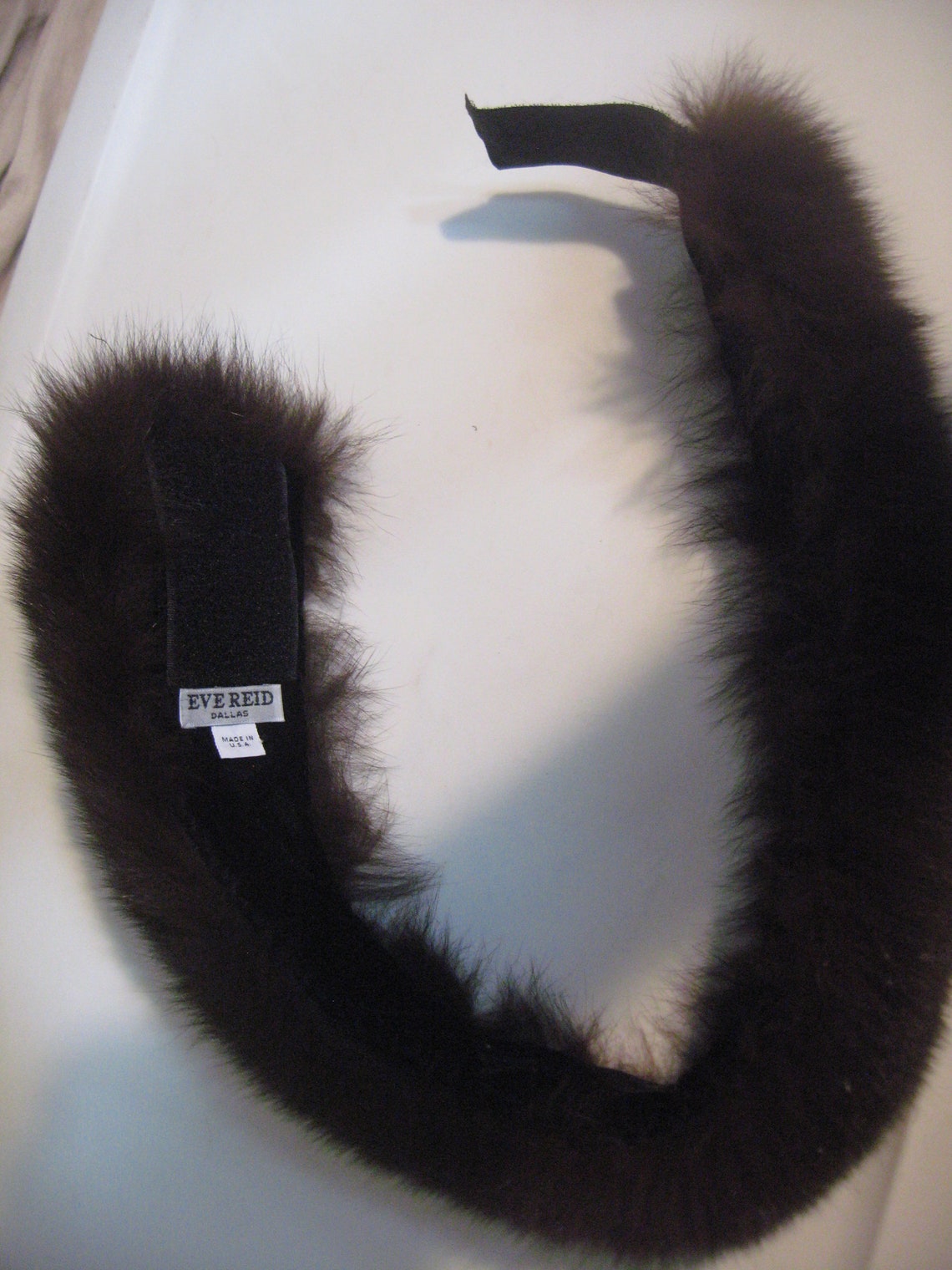 Gift Eve Reid Dallas Fur Piece Flawless for Handmade Adjustable Hat ...