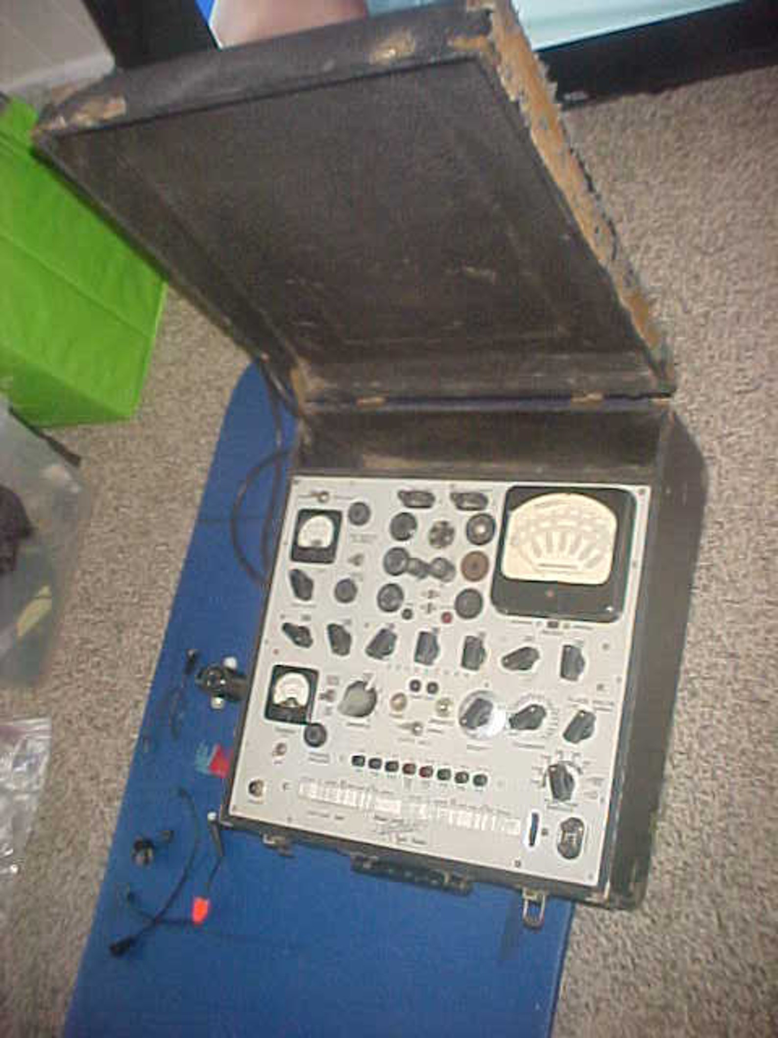 539B Hickok Rare Tube Tester the Top Vintage Tube Tester Vintage 50s - Etsy