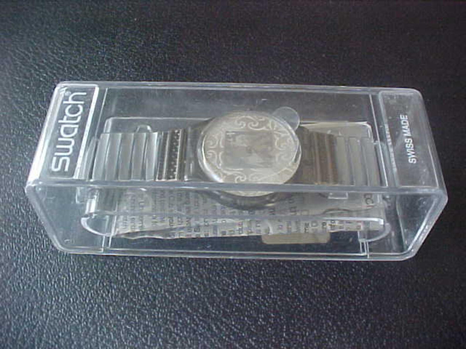 Gift Swatch Nib New in Box With Manual Swiss Made AG 1997 - Etsy