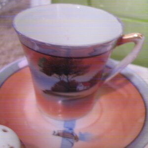 Vintage Crown S Tea Set Vintage 50s Hand Painted Made in Japan Flawless ...