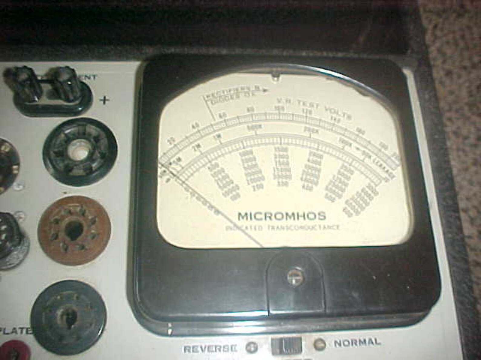 539B Hickok Rare Tube Tester the Top Vintage Tube Tester - Etsy