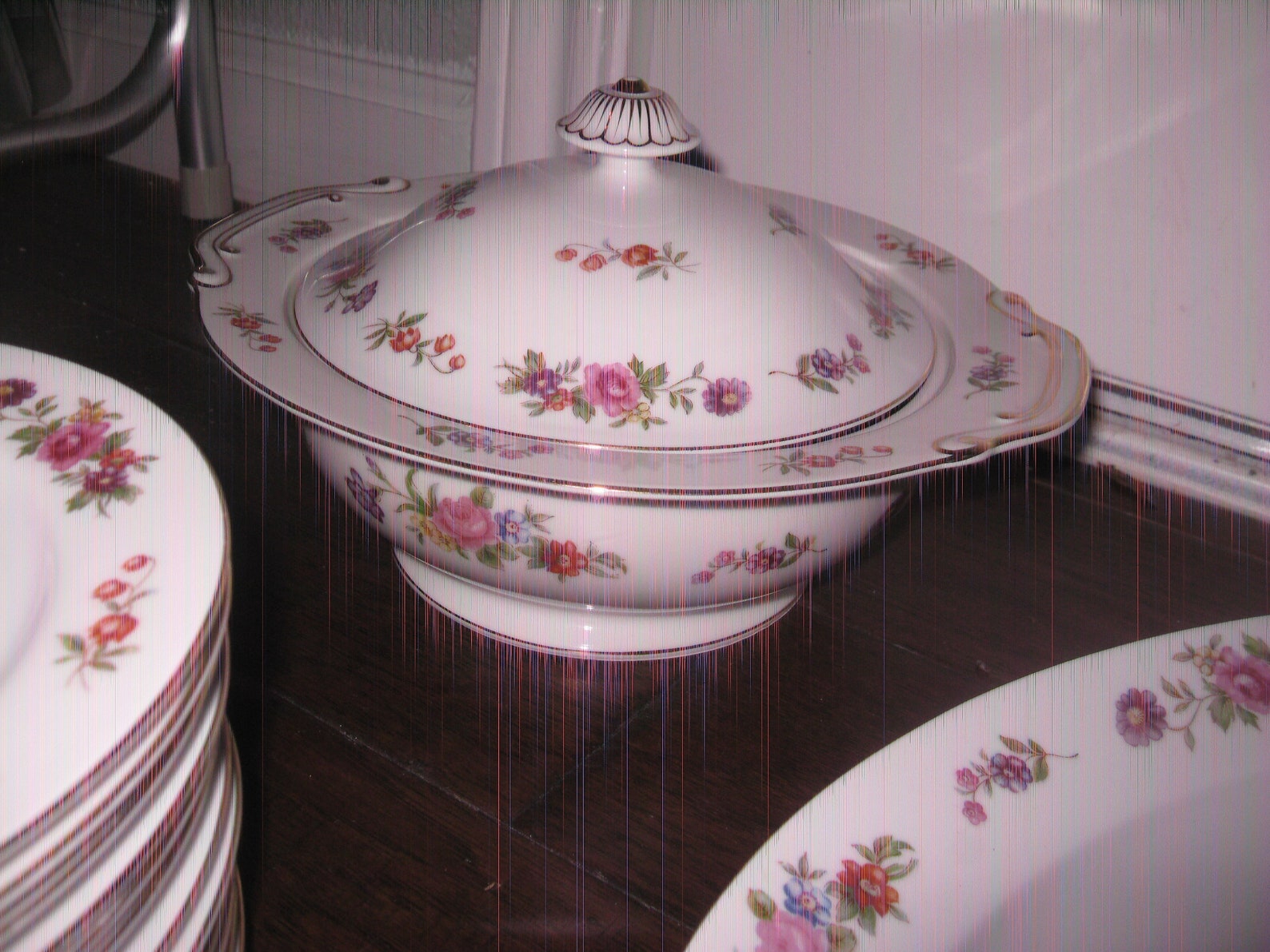 Vintage Aladdin Dresdenia Dinnerware Set of 91pc Like New - Etsy