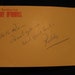 Gift Star Trek Autograph Book of Rodney Simmons Gene Roddenberry Etc ...