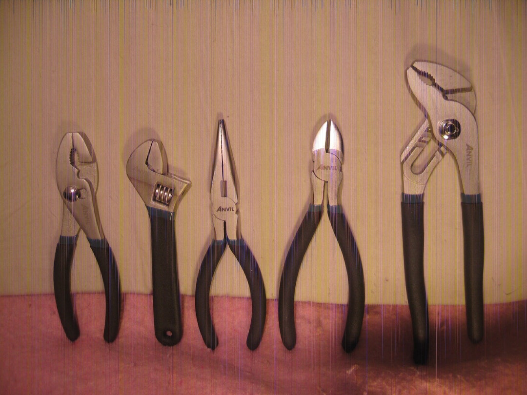 Anvil Hand Tools Set of 5 Tool Set for Hand Made Like New - Etsy