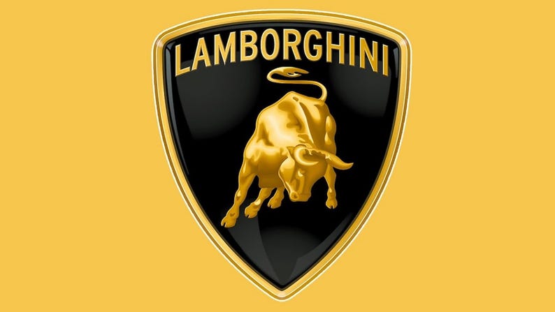 Lamborghini Logo | High Quality | Digital File | Download Only | Cricut ...