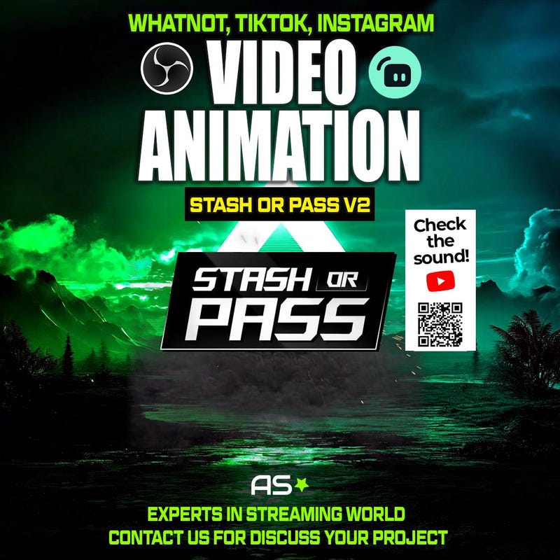 Custom Animation Stream - Etsy UK