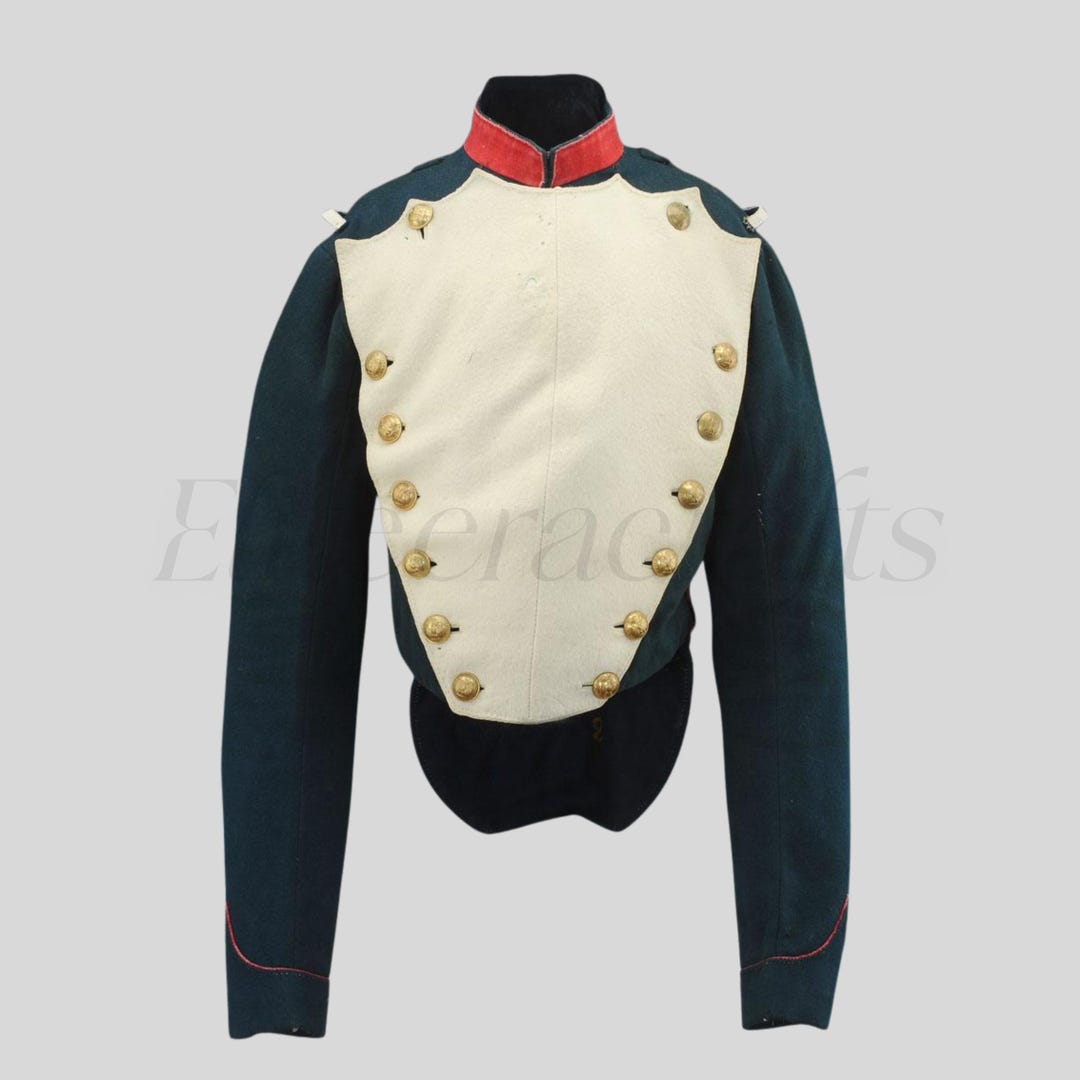 French 2nd Dragoon Regiment Tunic | Napoleon III Second Empire Military ...