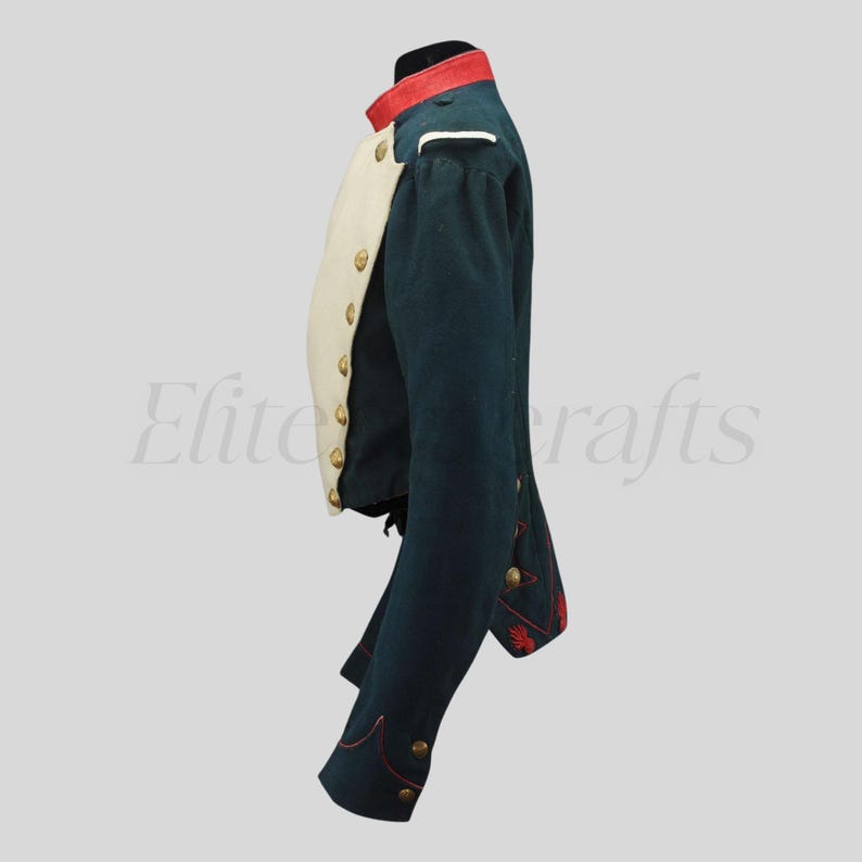 French 2nd Dragoon Regiment Tunic | Napoleon III Second Empire Military ...