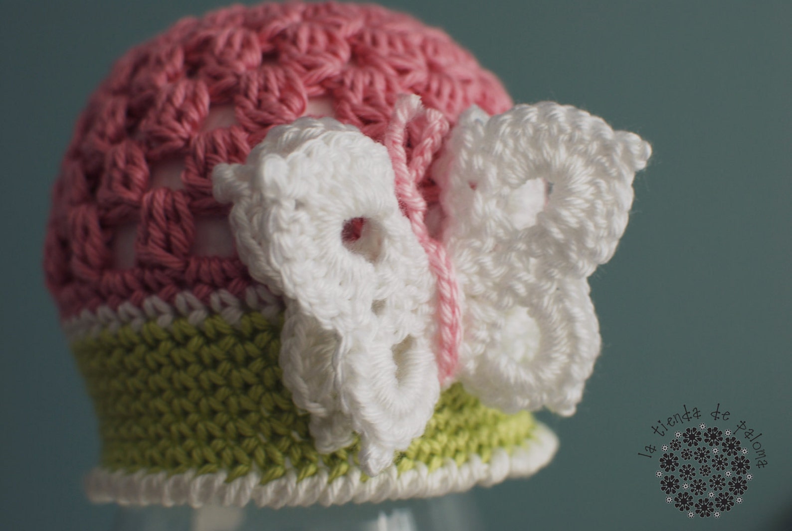 INSTANT DOWNLOAD Crochet Butterfly Hat Pattern Baby Hat | Etsy Australia