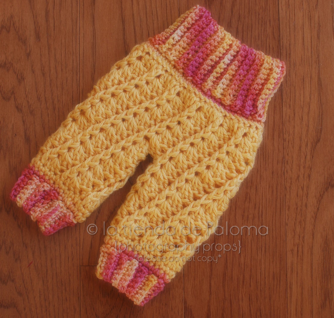 INSTANT DOWNLOAD Crochet Baby Pants Pattern Crochet Baby - Etsy