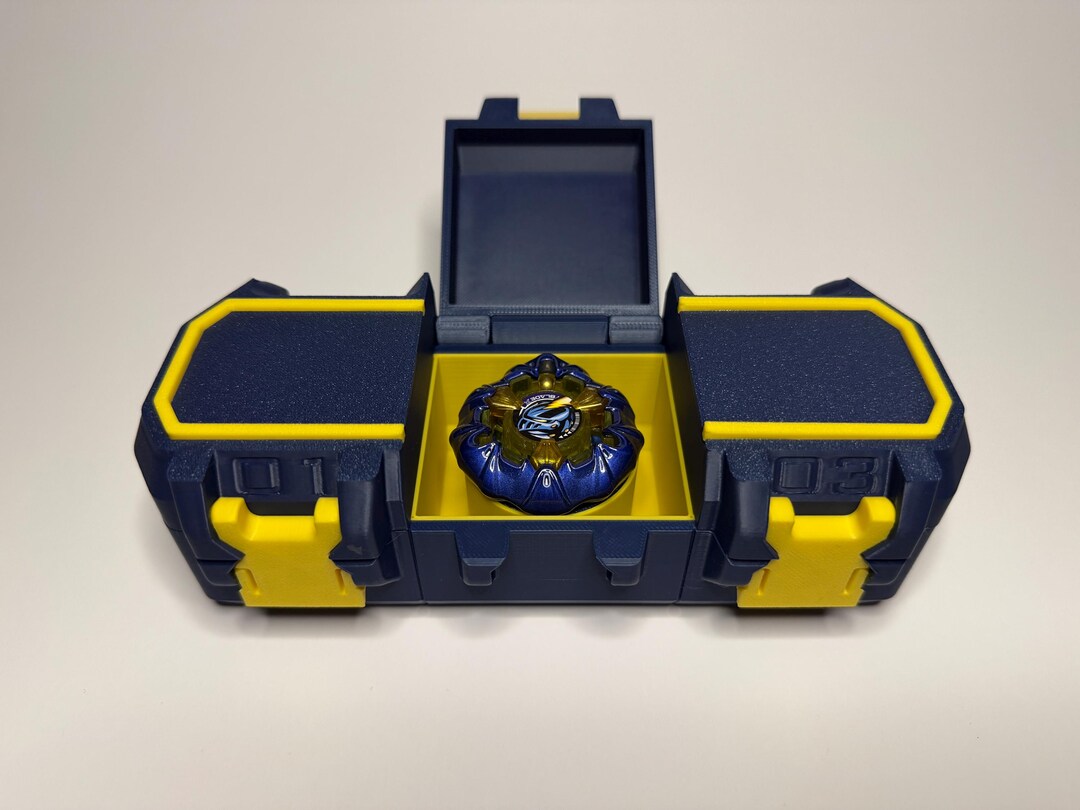 Beyblade X 3on3 Deck Box - Etsy