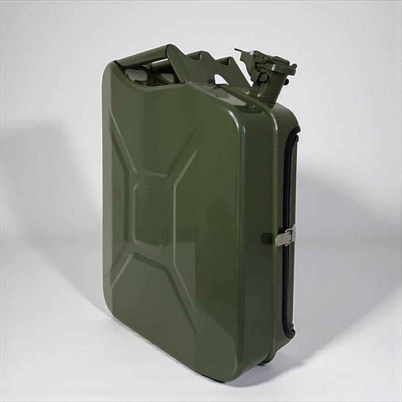 Personalized Jerry Can Mini Bar: Handmade Camping Gift, Man Cave ...