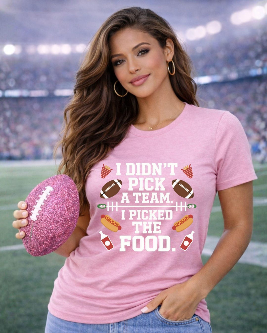 I Didnt Pick the Team I Picked the Food Ed 3 Funny 2026 Food Lover ...