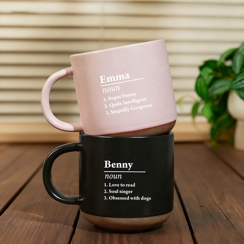 Personalized Name Definition Coffee Mug,personalize Name Mug With ...
