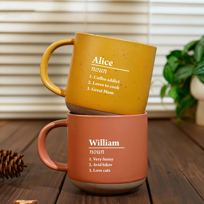 Personalized Name Definition Coffee Mug,personalize Name Mug With ...