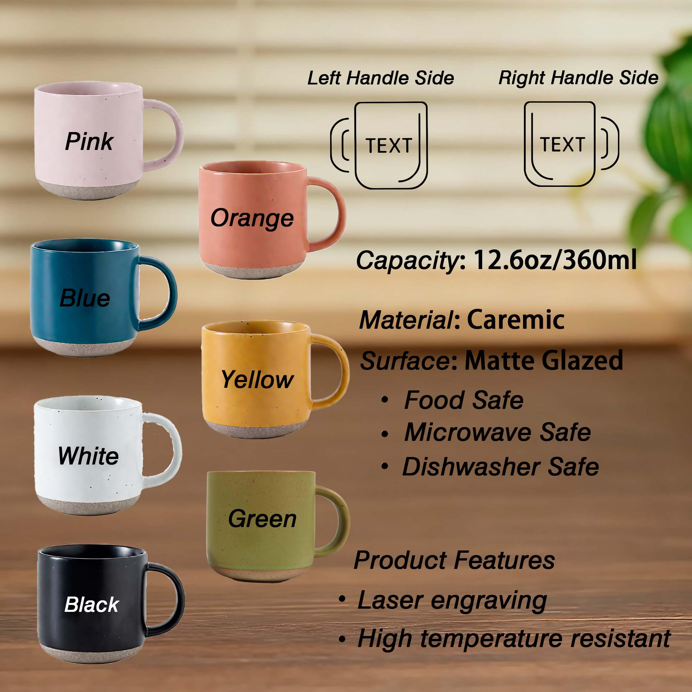Custom Logo Engraved Coffee Mug, Custom Coffee Mug, Custom Mug Gift ...