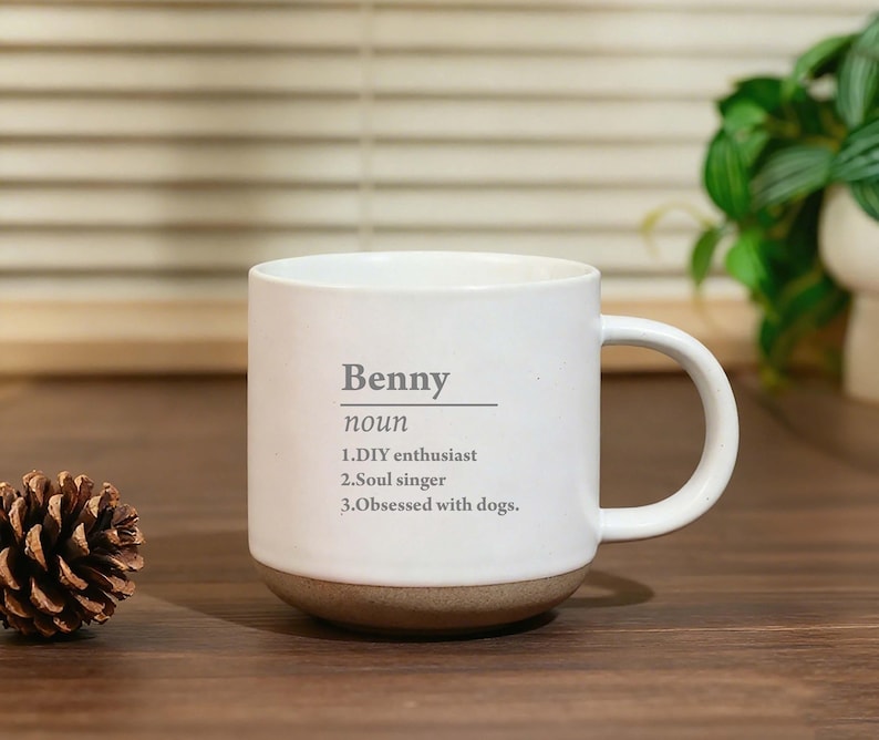 Personalized Name Definition Coffee Mug,personalize Name Mug With ...