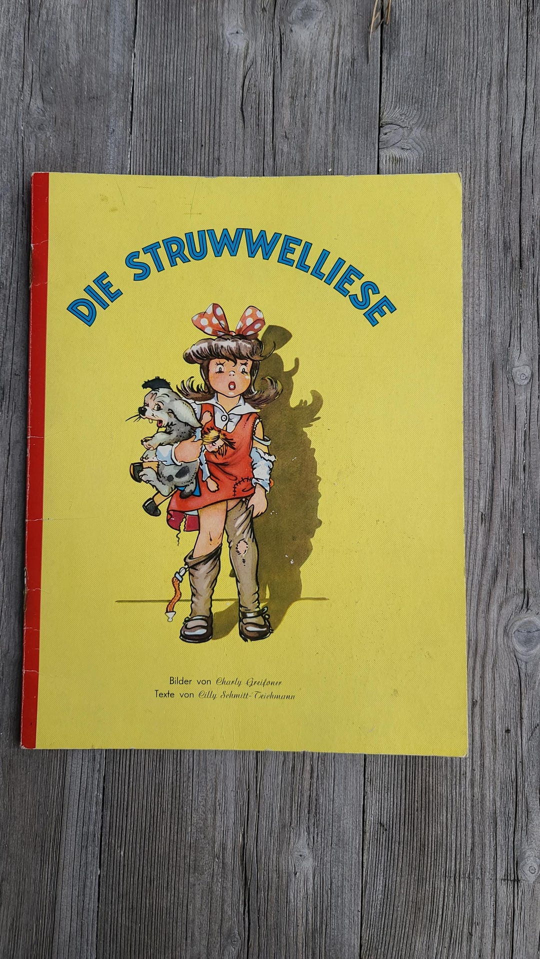 The Struwwelliese Children's Book 1950s Classic Picture Book Rhymes ...