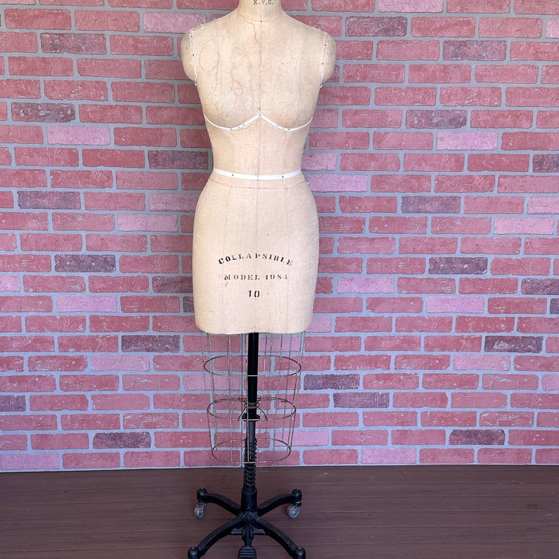 Vintage Dress Form - Etsy