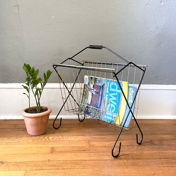 Wire Record Rack - Etsy