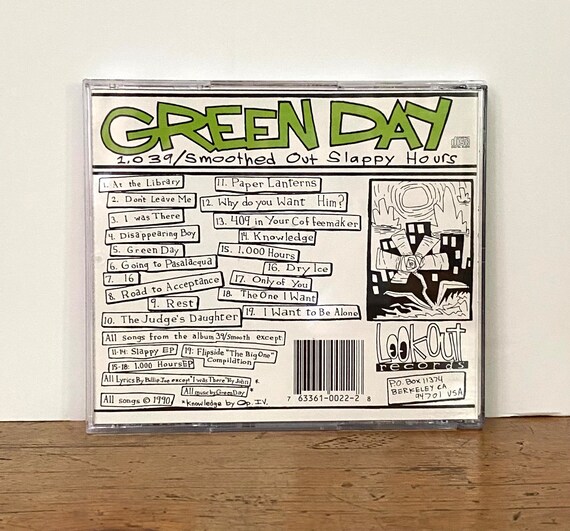 Green Day 90s Album