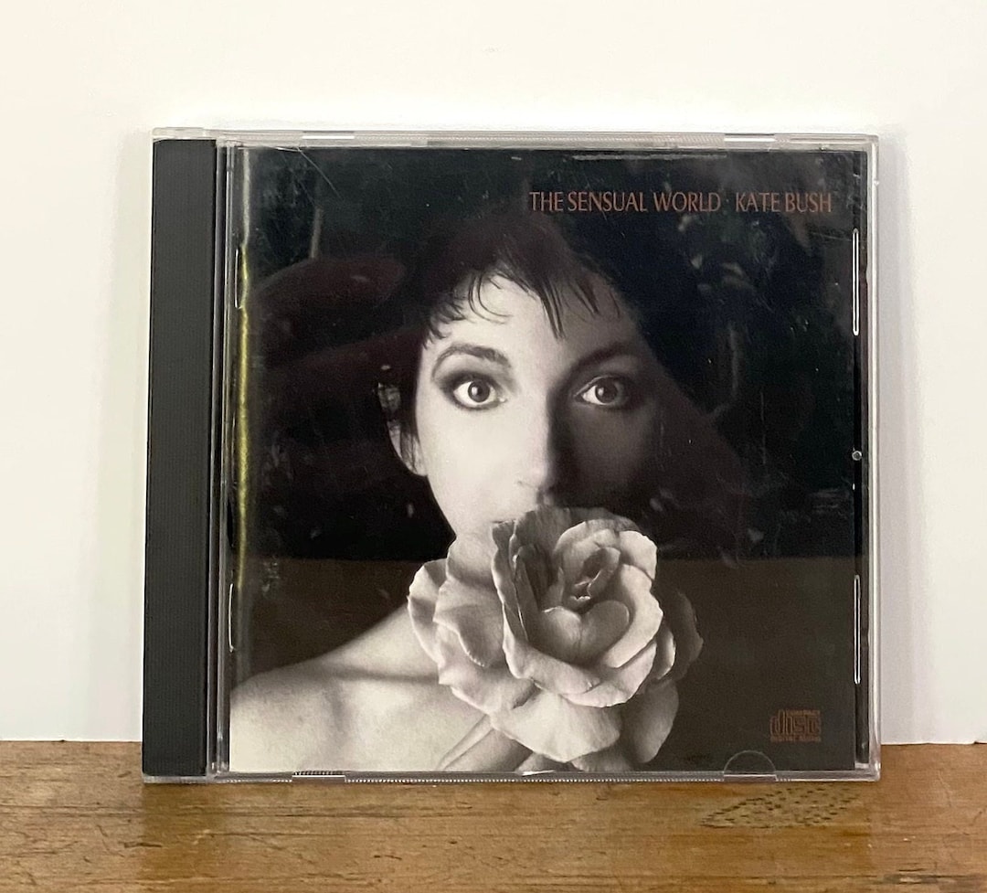 Kate Bush the Sensual World CD 1989 80s CK 44164 Columbia Vintage VTG ...