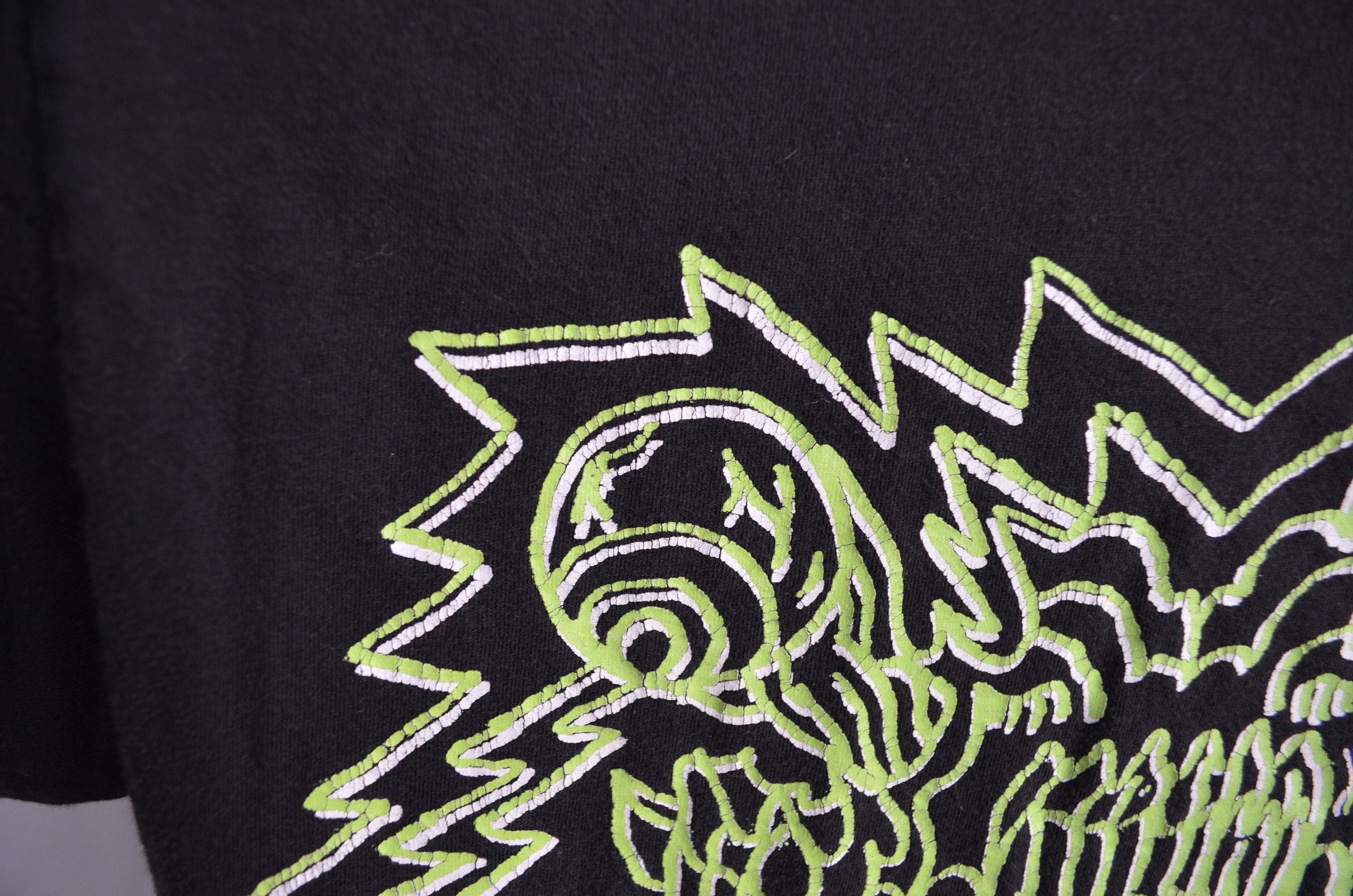 Lightning Bolt Band T Shirt Mens Small / Extra Small XS Unisex Womens ...