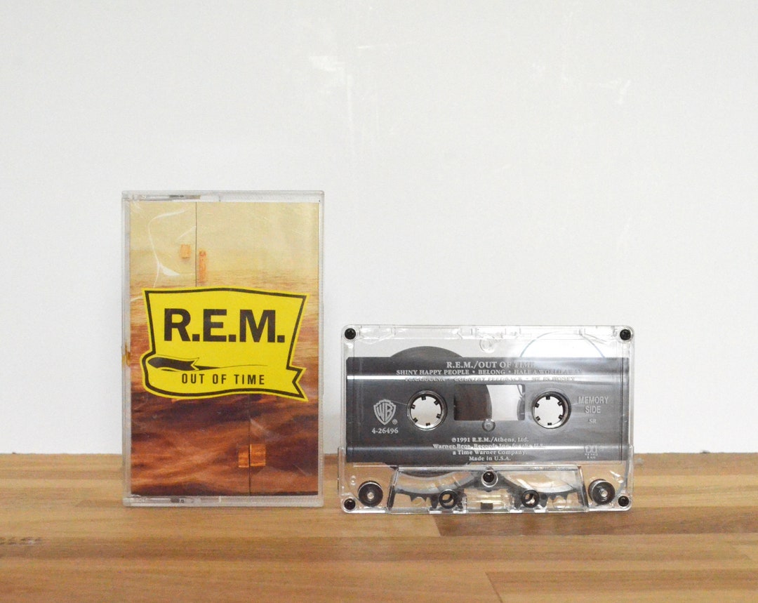 R.E.M. Out Of Time Kassette Vintage 90er 1990er Jahre REM - Etsy.de