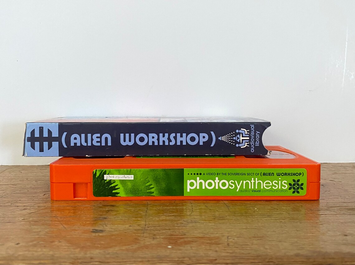 Alien Workshop Photosynthesis VHS Tape Cassette Video Habitat - Etsy