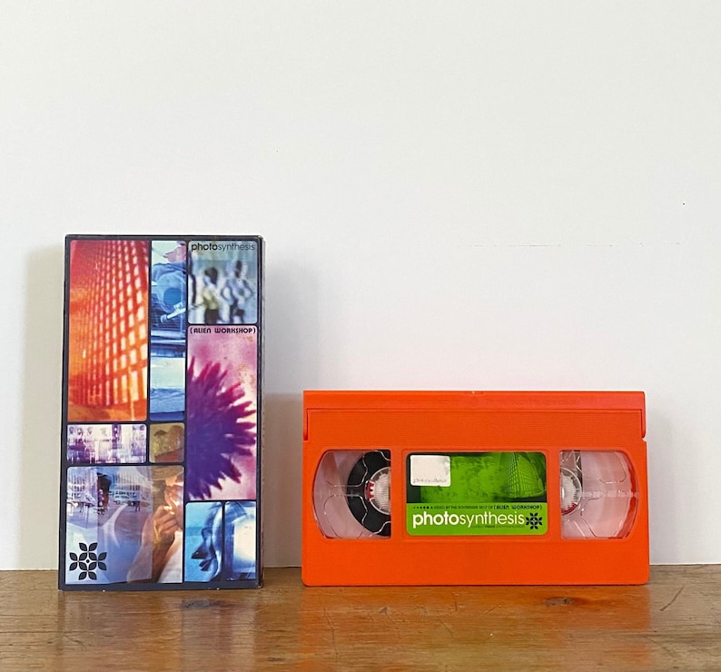 Alien Workshop Photosynthesis VHS Tape Cassette Video Habitat - Etsy