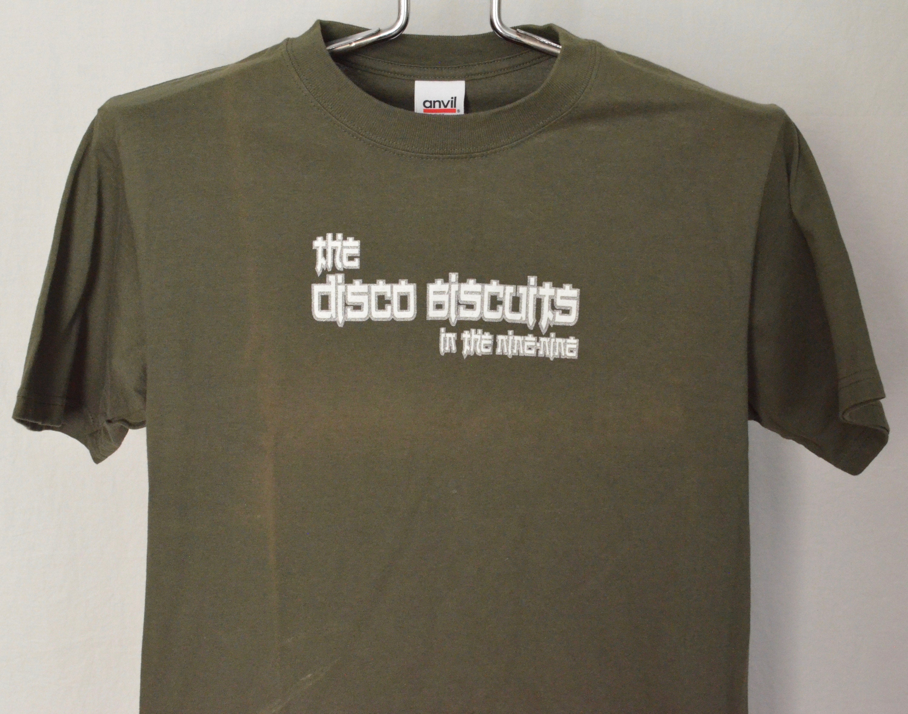 Vintage Disco Biscuits 1999 Tour T Shirt Mens Medium Unisex Womens ...