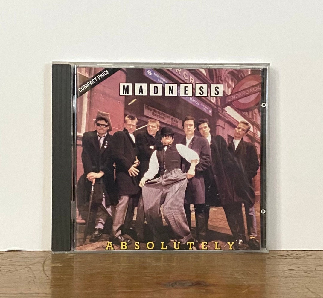 Madness Absolutely CD 1980s 80s 1980 Album Punk Ska True Vintage Virgin ...