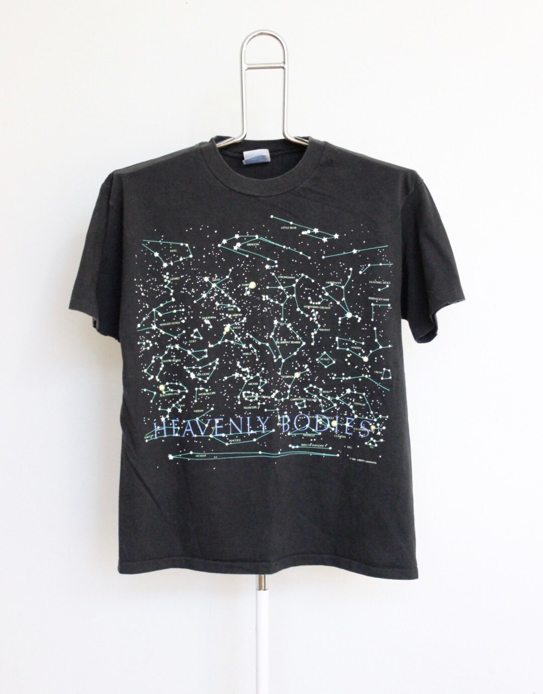 Vintage Constellations T Shirt Mens Medium Unisex Womens Stars Heavenly ...
