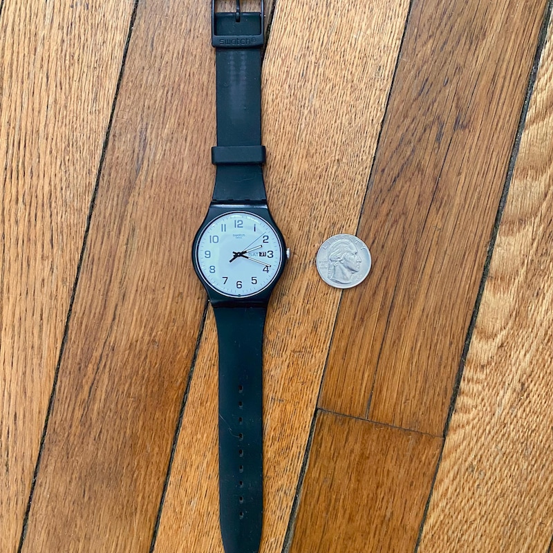 Swatch Watch With Date - Etsy